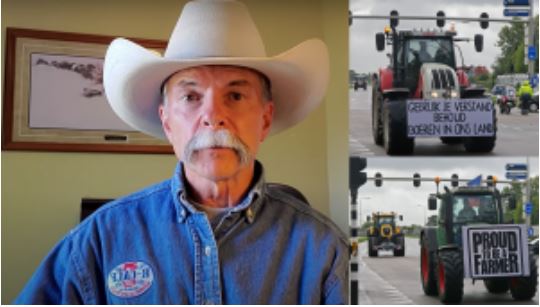 R-CALF USA Sent Support to the Dutch Farmers Against Global Green ...